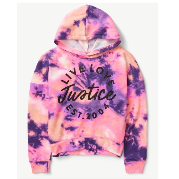 Justice | Shirts & Tops | Justice Girls Fleece Sweater | Poshmark